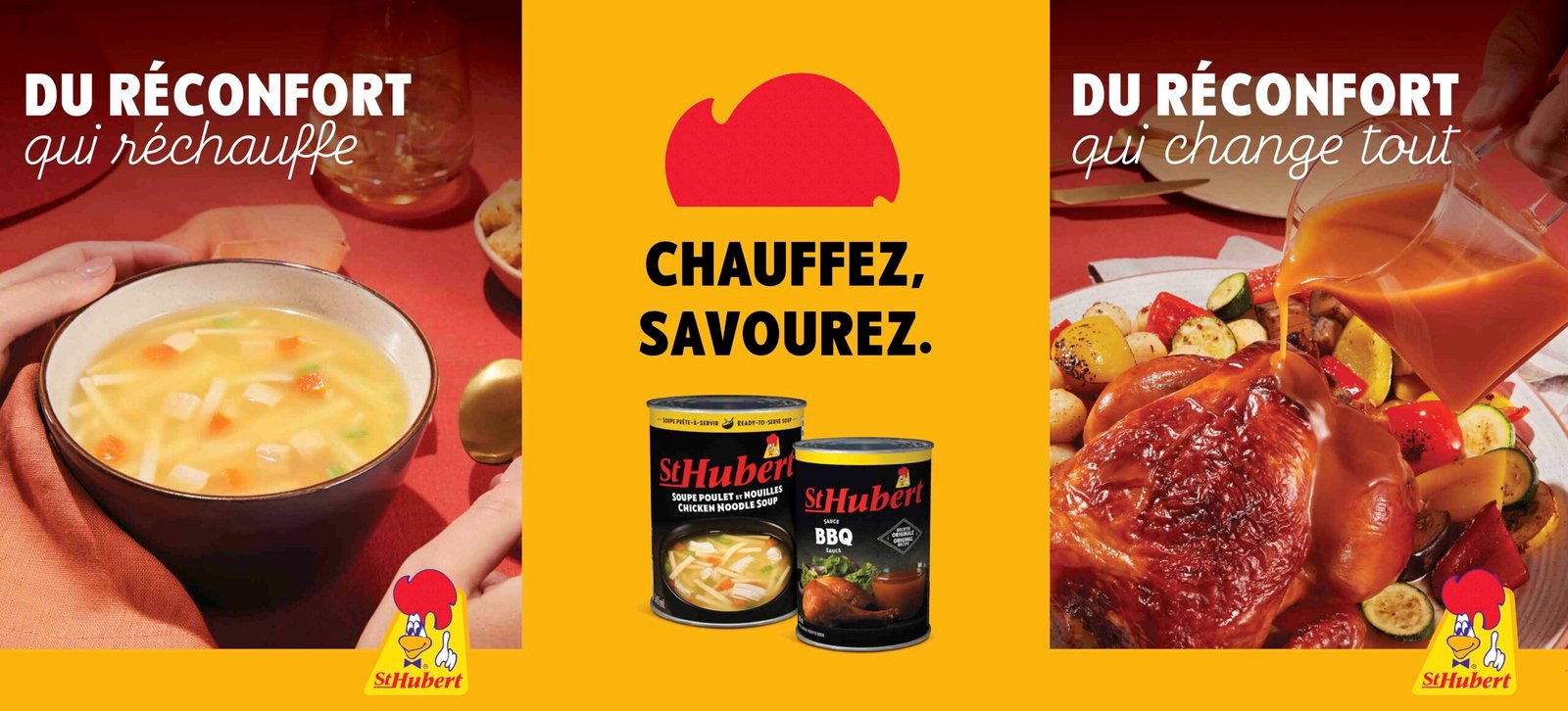 St-Hubert – Food Photography – Studio Kay